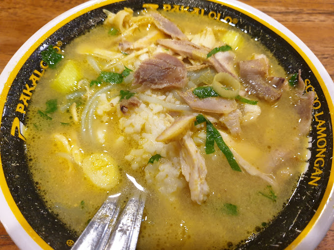Wisata Kuliner Soto Ayam Lamongan Cak Har di Surabaya – Bundar Trans